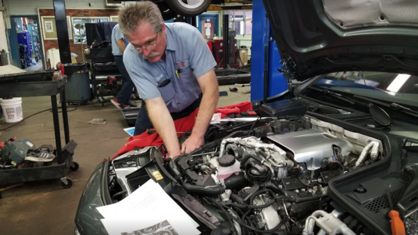 Mechanic Home - George Riggin Specialty Auto